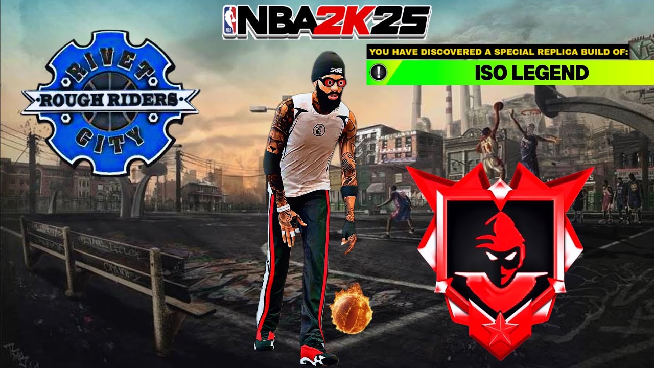 THIS 6’4 ISO LEGEND IS THE BEST ISO GUARD IN NBA 2K25…. - YouTube