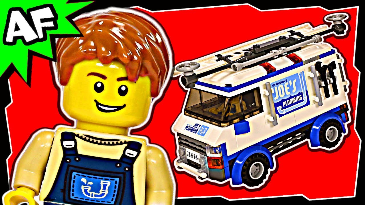 Lego Movie FLYING FLUSHER TRUCK #2 70811 Stop Motion Build Review - YouTube