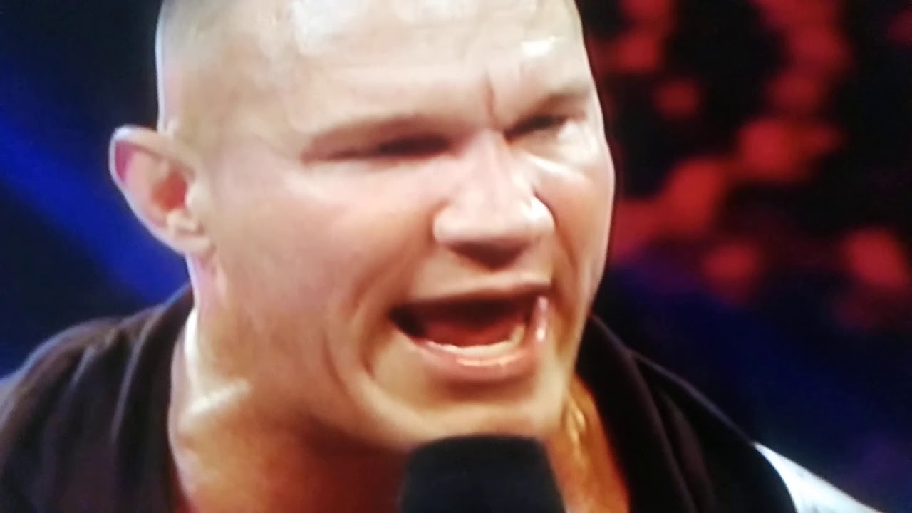 Randy Orton Delivers Classic Promo And RKO On Beth Phoenix on Raw 3-2 ...