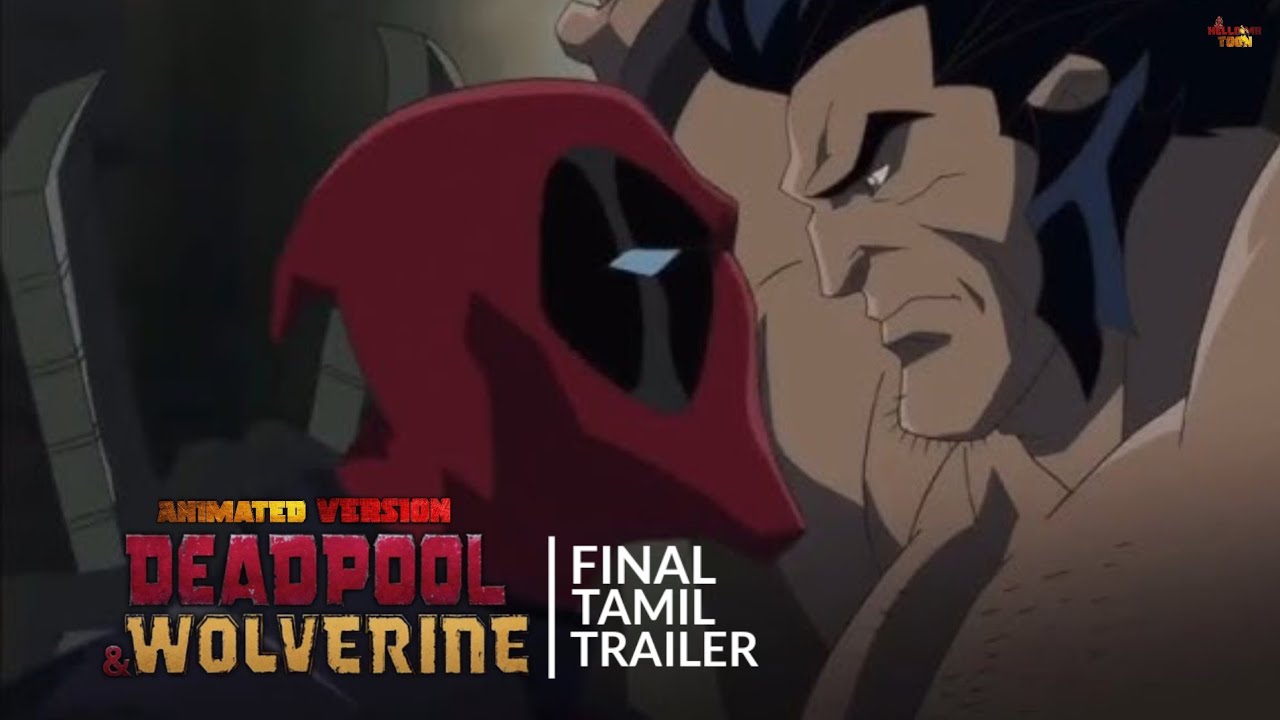 Deadpool Wolverine Final Trailer|Animated Version 💥|Hello MR Toon 😀 ...