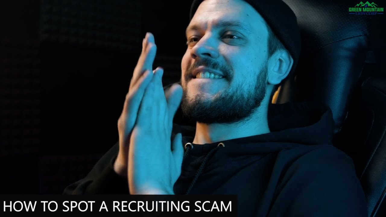 How to Spot a Recruiting Scam - YouTube