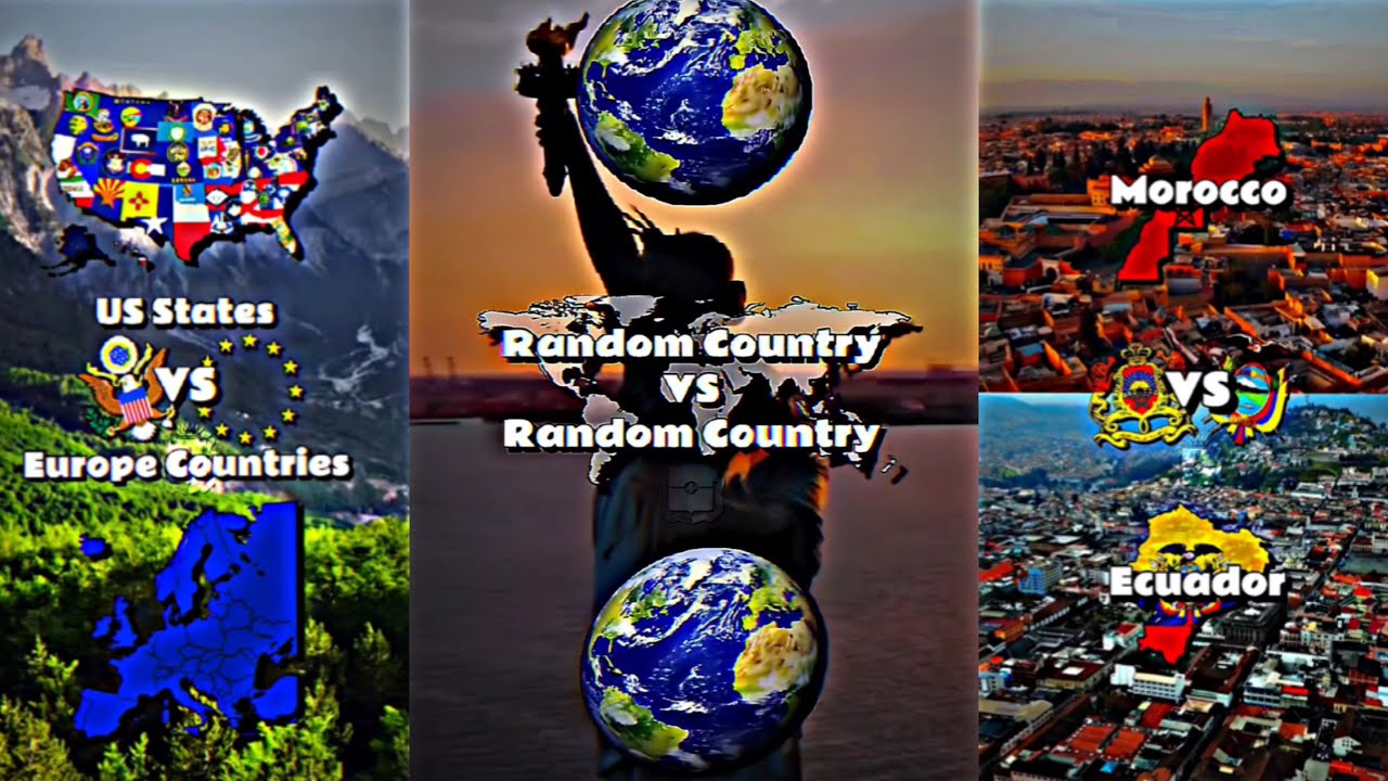 Random Country VS Country - YouTube