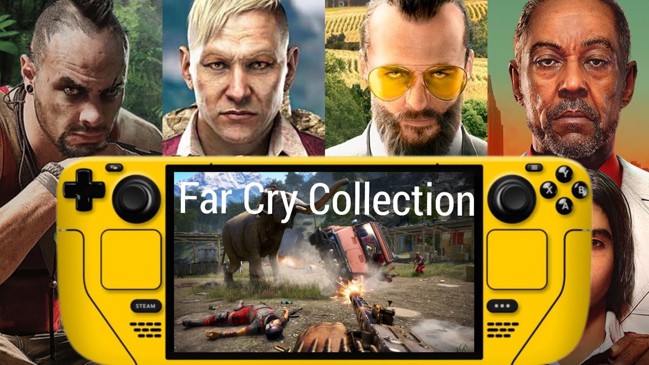 Far Cry Collection Steam Deck | SteamOS - YouTube