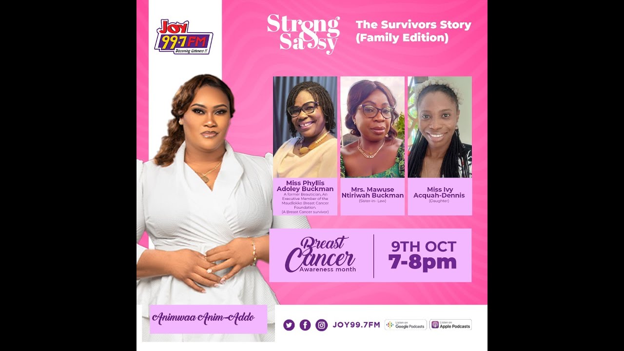 Strong And Sassy with Animwaa Anim-Addo | Wednesday, October 9, 2024 ...