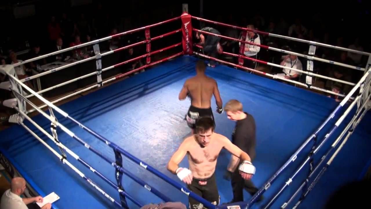 Carelia Fight VI, 18.9.2010, iltaottelut 09 - Jimmy Immonen vs J-P ...