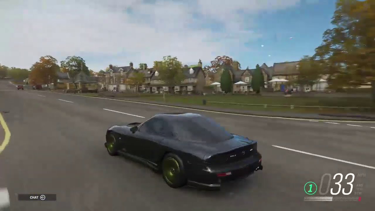 600HP Mazda RX7| Forza Horizon 4| Hori RWO Steering Wheel - YouTube