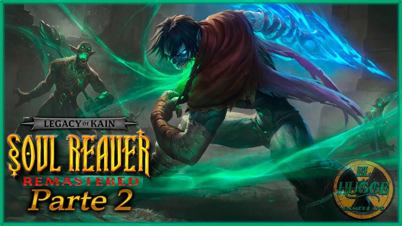 Legacy of Kain: Soul Reaver Remastered #2 || "Melchiah y Kain ...