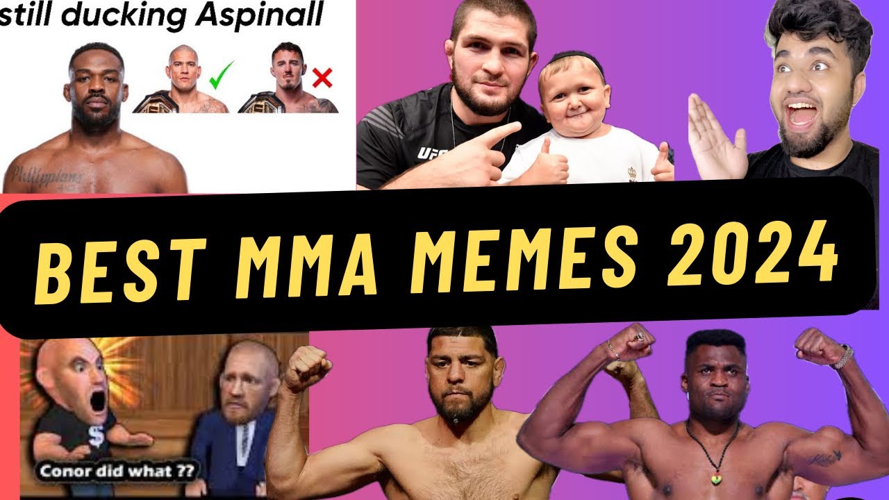 BEST MMA MEMES of 2024 Compilation! - YouTube