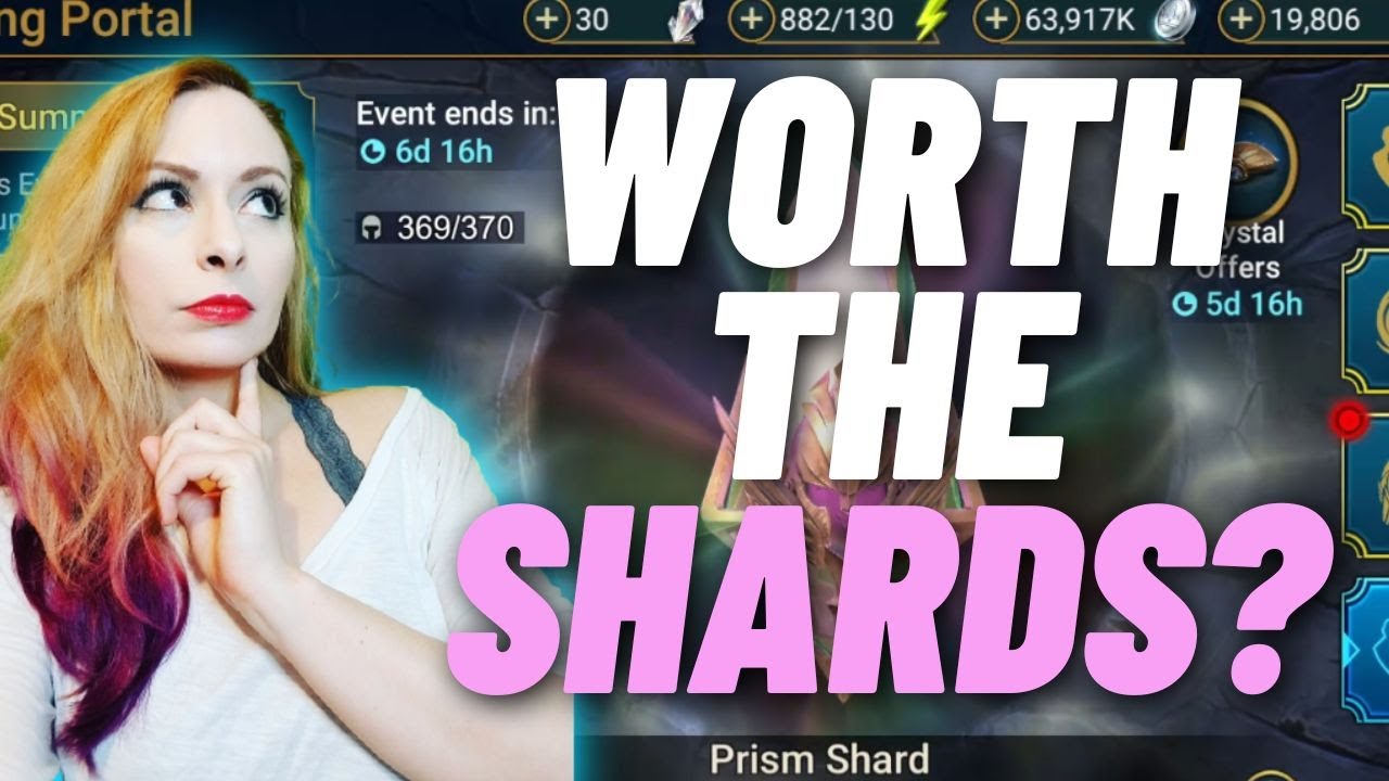 PRISM Shards Got Me THIS! - RAID Shadow Legends - YouTube