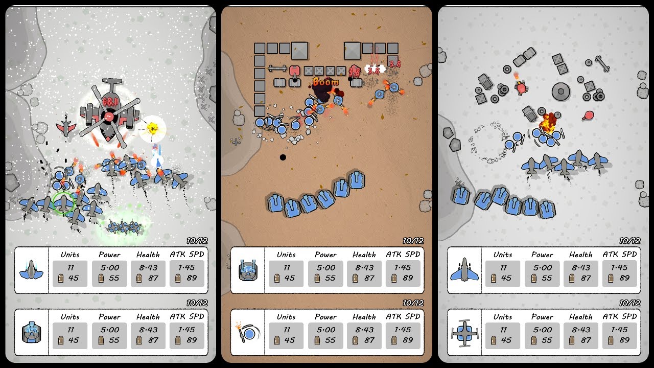 Hero Front: Epic Freedom Wars Gameplay Android Mobile - YouTube