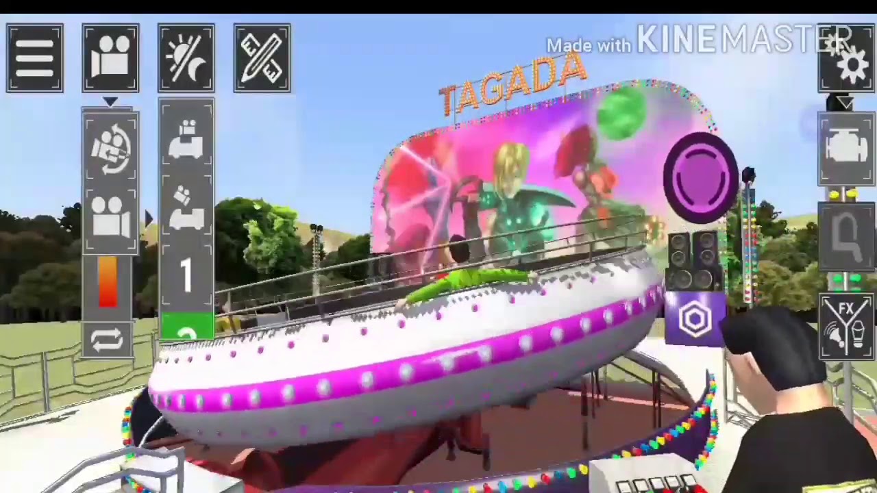 Tagada | Best Ride simulator| - YouTube