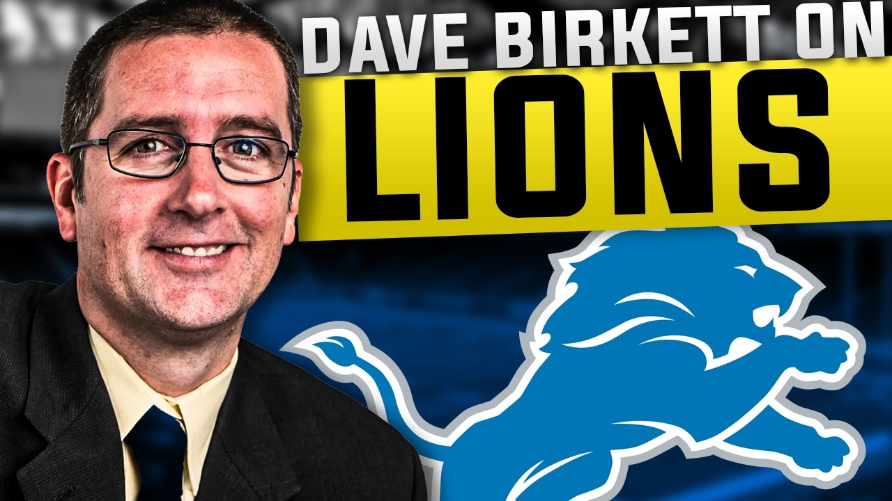 Dave Birkett on Drew Petzing and the Detroit Lions - YouTube