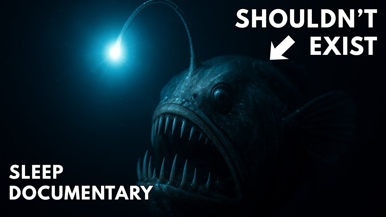 The UNTOLD Lives of Deep Sea Creatures | Documentary For Sleep - YouTube