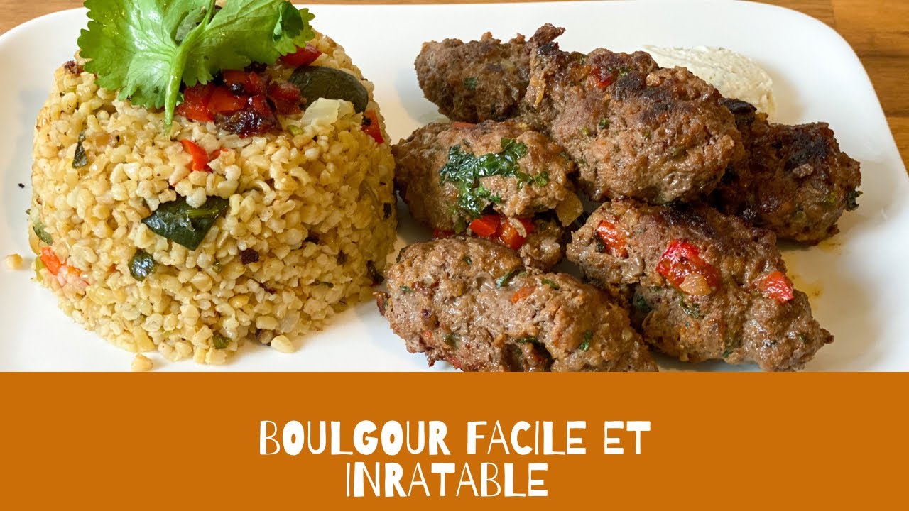 Recette boulgour facile et rapide #recetteturc #recetteturque #برغل ...