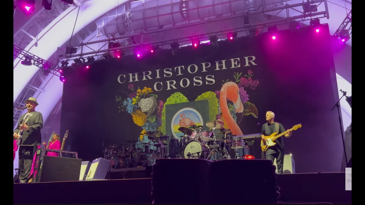 Christopher Cross - Ride Like the Wind - Live at the Hollywood Bowl 4K ...