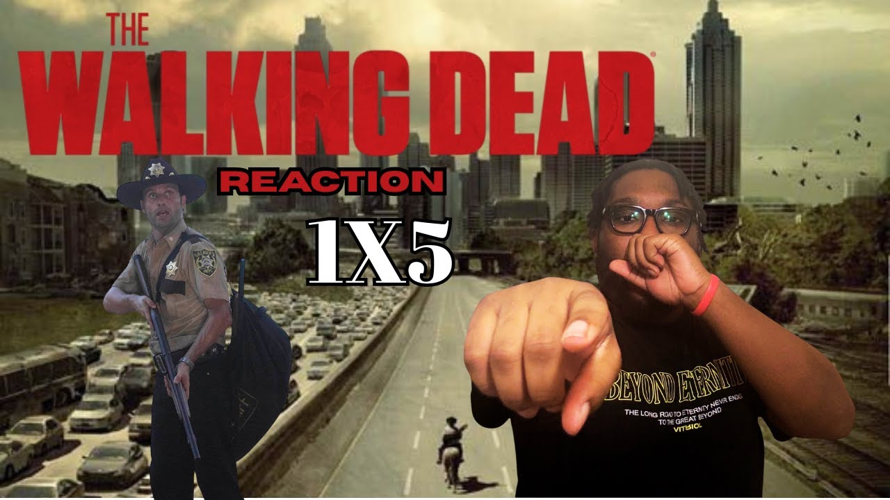 CDC CLUTCH!! FIRST TIME WATCHING *THE WALKING DEAD 1X5* (Show Reaction ...