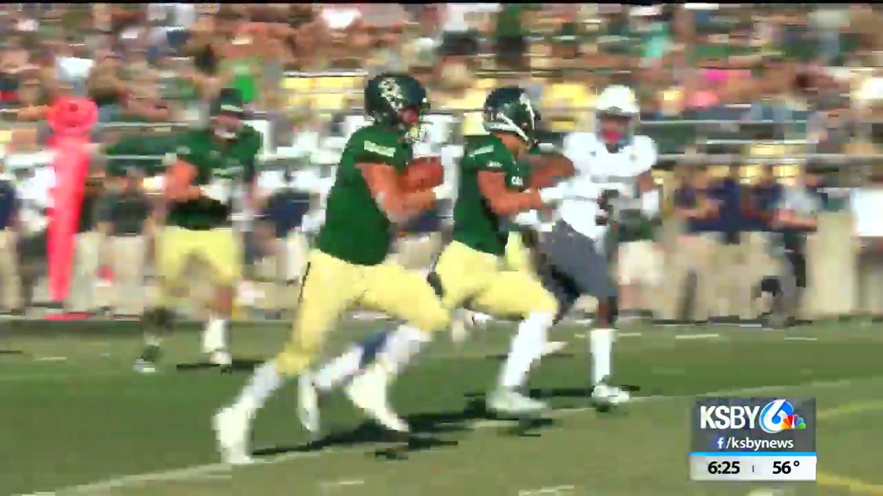 Cal Poly senior fullback Joe Protheroe finishes fourth in Walter Payton ...