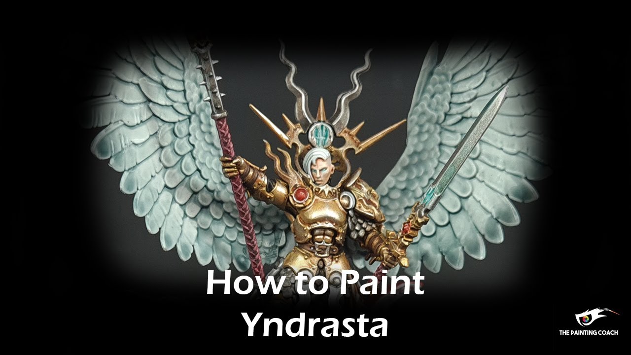 How to Paint Yndrasta - YouTube