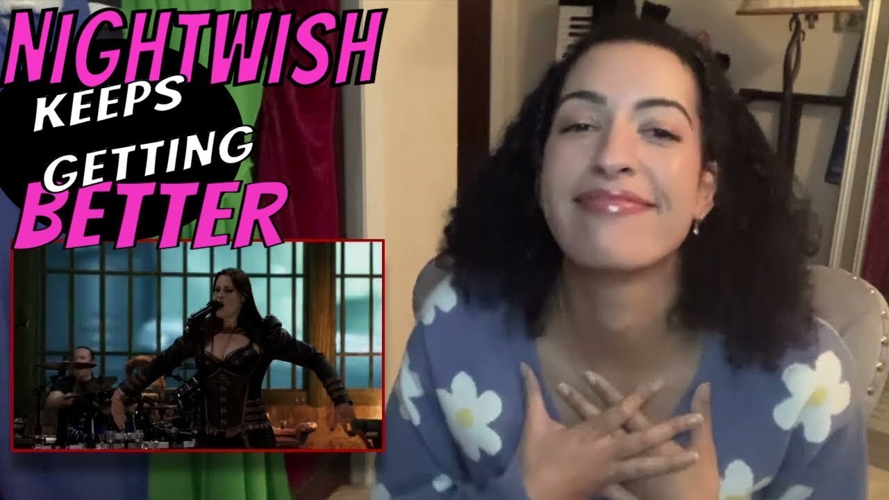 Opera Singer Reacts To Nightwish - Noise (Live at the Islanders Arms ...