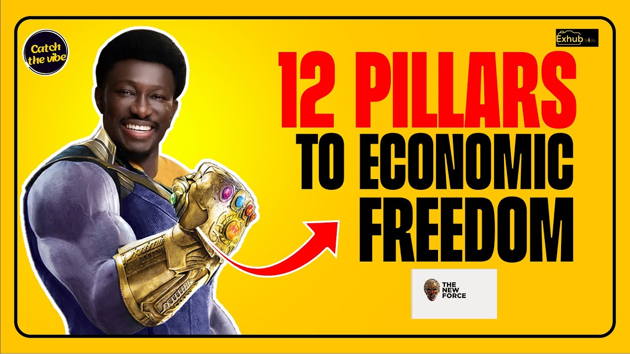 Nana Kwame Bediako alias Cheddar and His 12 Pillars to Economic Freedom ...