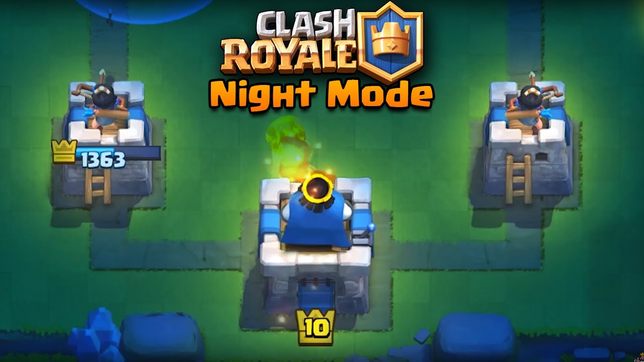NIGHT MODE in Clash Royale?! "NEW!" UPDATE CONCEPT!" (UPDATE IDEAS ...
