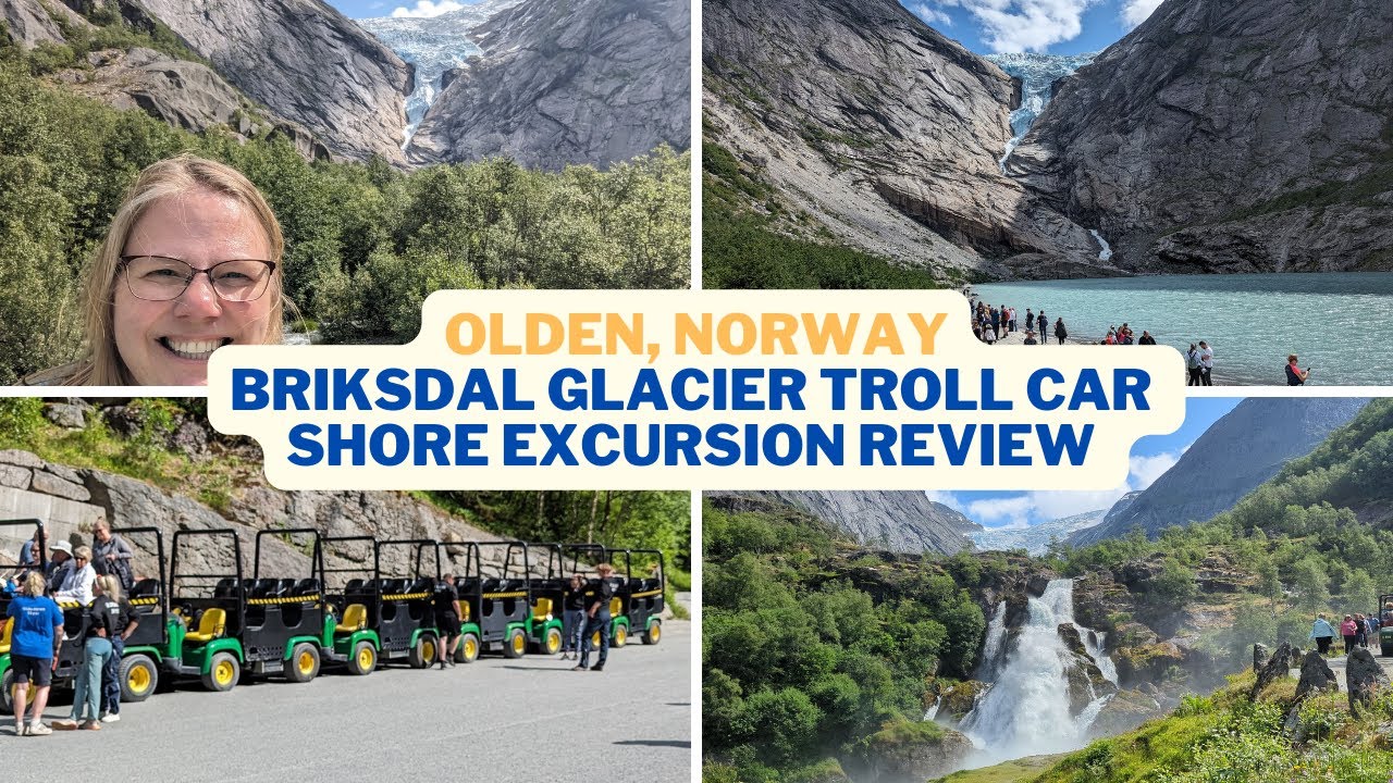 My Experience on the Briksdal Glacier Troll Car Shore Excursion with ...
