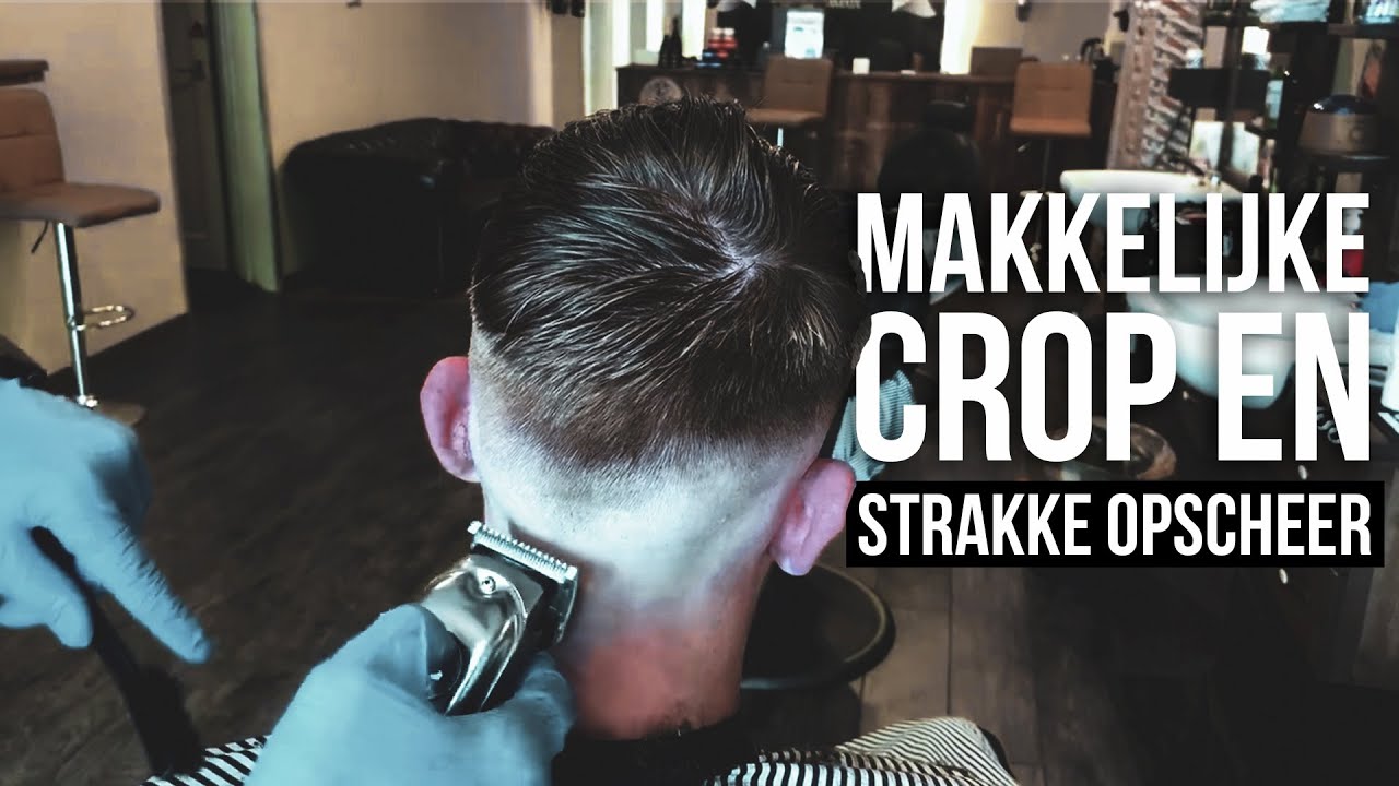 Makkelijke crop en strakke opscheer | Fris zomerkapsel voor mannen ...