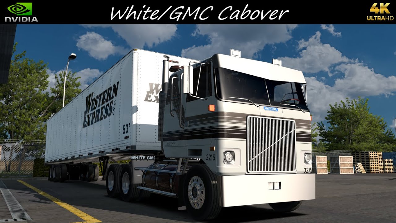 *White/GMC Cabover* Tires Hauled Phillipsburg to Hays *JBX2/TAA ...