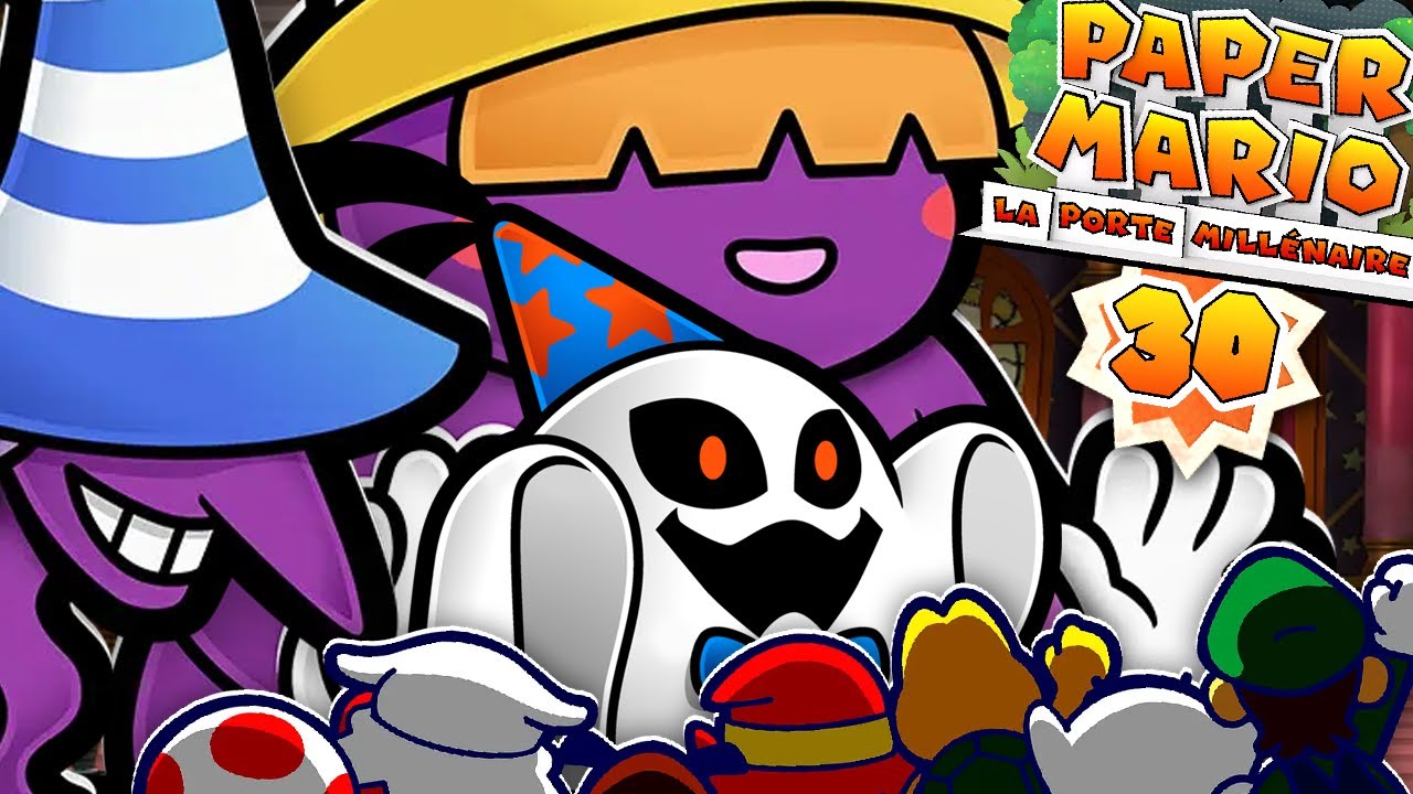 Un nouvel OBSCUR TRIO ? PAPER MARIO LA PORTE MILLÉNAIRE #30 - YouTube