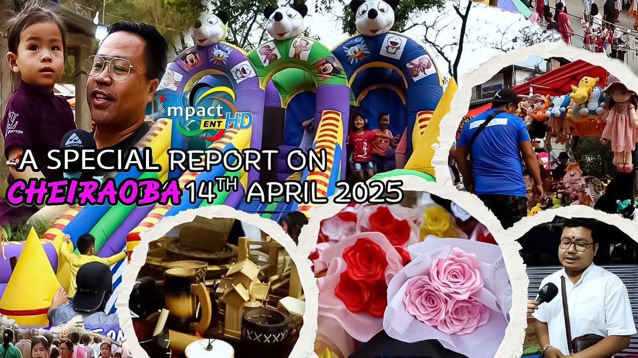 A SPECIAL REPORT ON CHEIRAOBA 14TH APRIL 2025 - YouTube