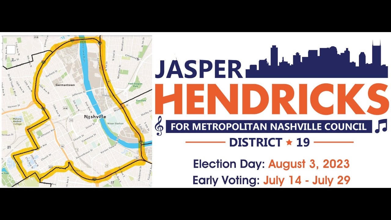 Jasper Hendricks for Nashville Metro Council - YouTube