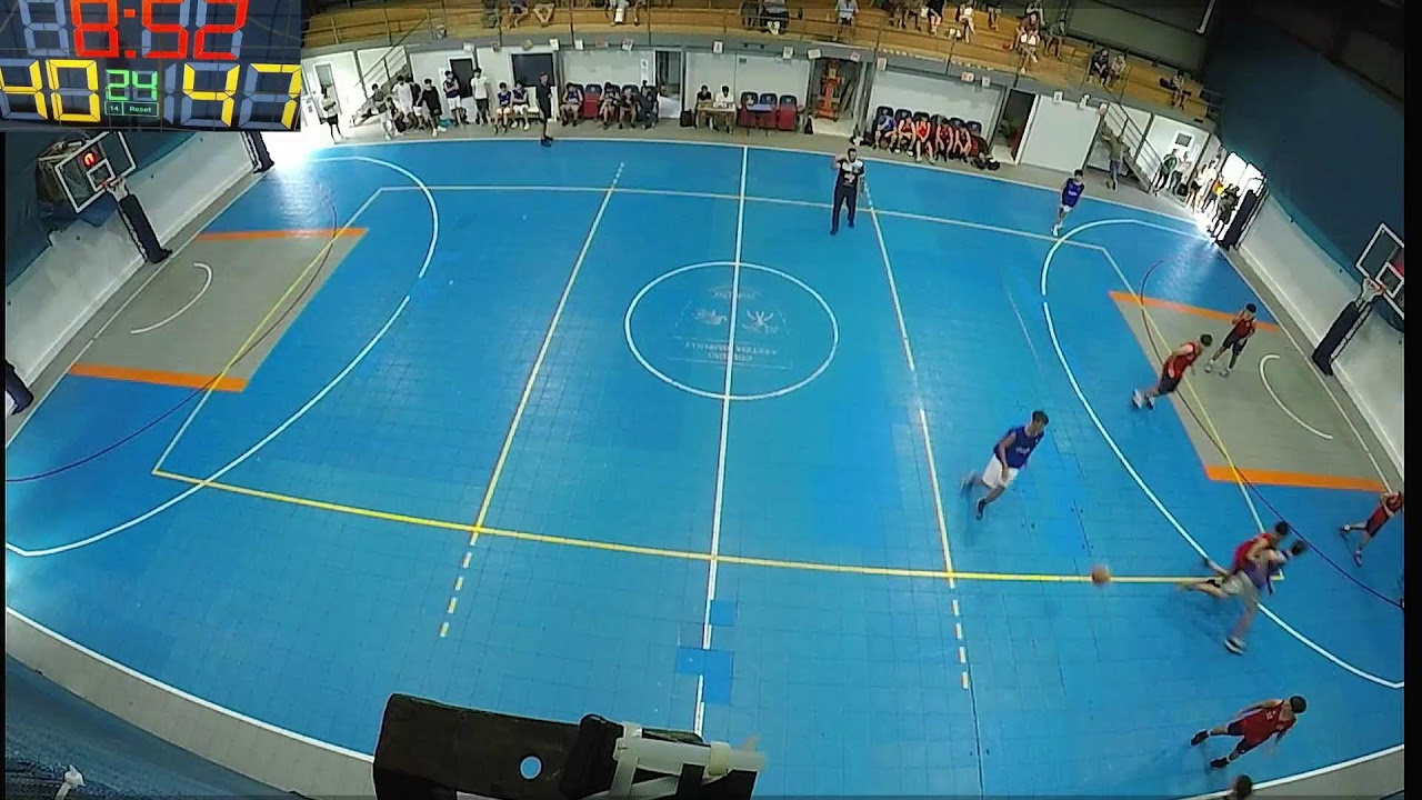 Debut Basket Areteia En FUBB Sub16 Areteia vs Nautico 30 3 2025 - YouTube