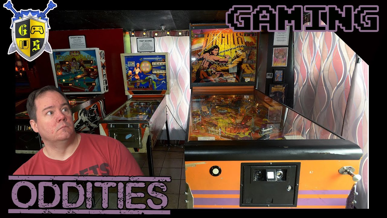 Gaming Oddities | Worlds Largest Pinball Machine! - YouTube