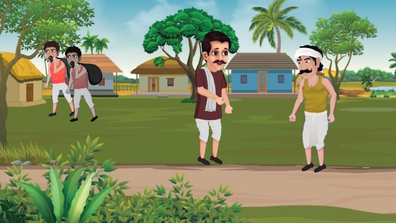 बहरा नौकर | Bahara Naukar | Hindi Kahani | Moral Story | Cartoon Story ...