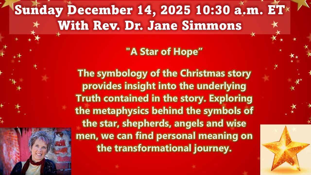 14 Dec 2025 - Rev. Dr. Jane Simmons - YouTube