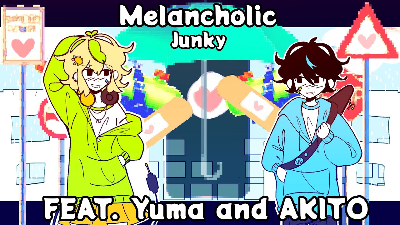 【Yuma x AKITO】Melancholic【SynthV x VOCALOID Cover】 - YouTube Music