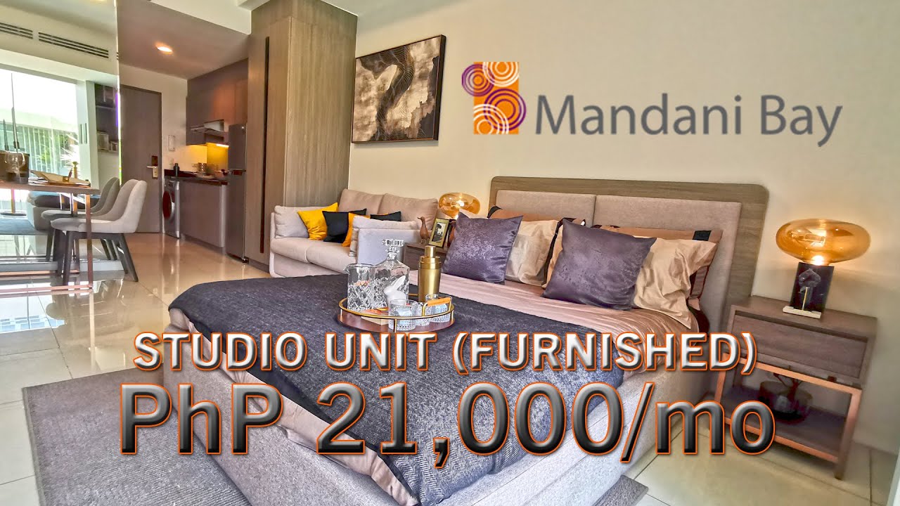 MANDANI BAY STUDIO UNIT (Furnished) - YouTube