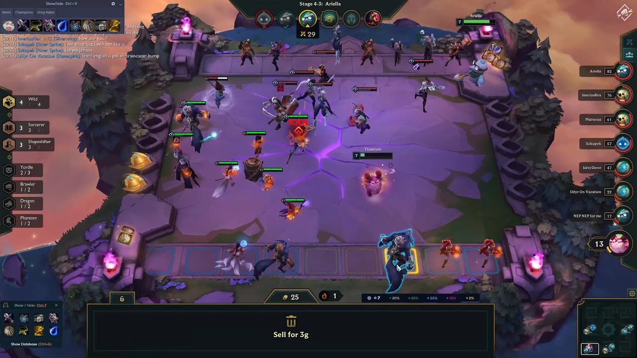 [9.16] Karthus 1 shot | TFT | Teamfight Tactics - YouTube