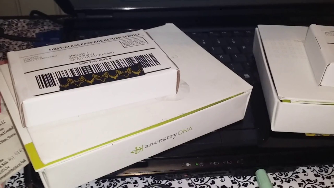 Mailing off our Ancestry.com DNA Test! Pt. 2 - YouTube