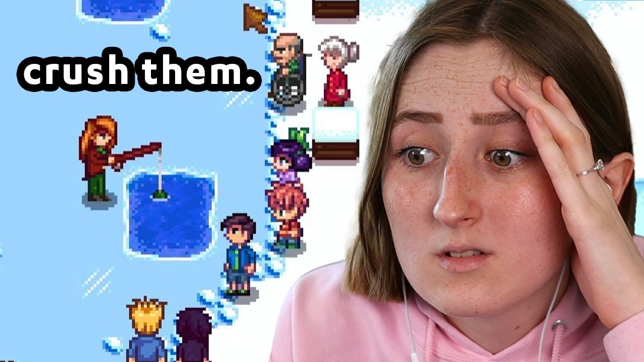 stardew valley but i'm an evil farmer (Streamed 3/20/22) - YouTube