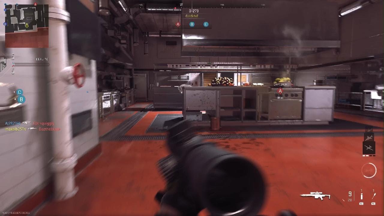 Call of Duty: Modern Warfare II Sniper MCPR-300 EN Domination - YouTube