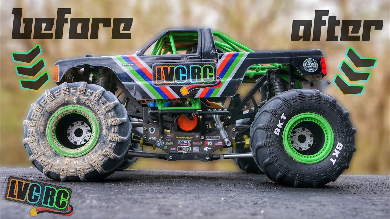 The RC Car Maintenance KING? | Cow RC Product Overview - YouTube