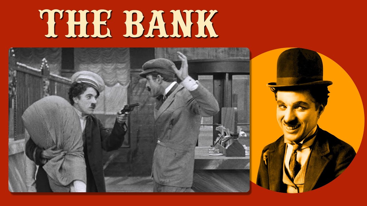 Charlie Chaplin | The Bank | Comedy | Full movie | Entertainment ...