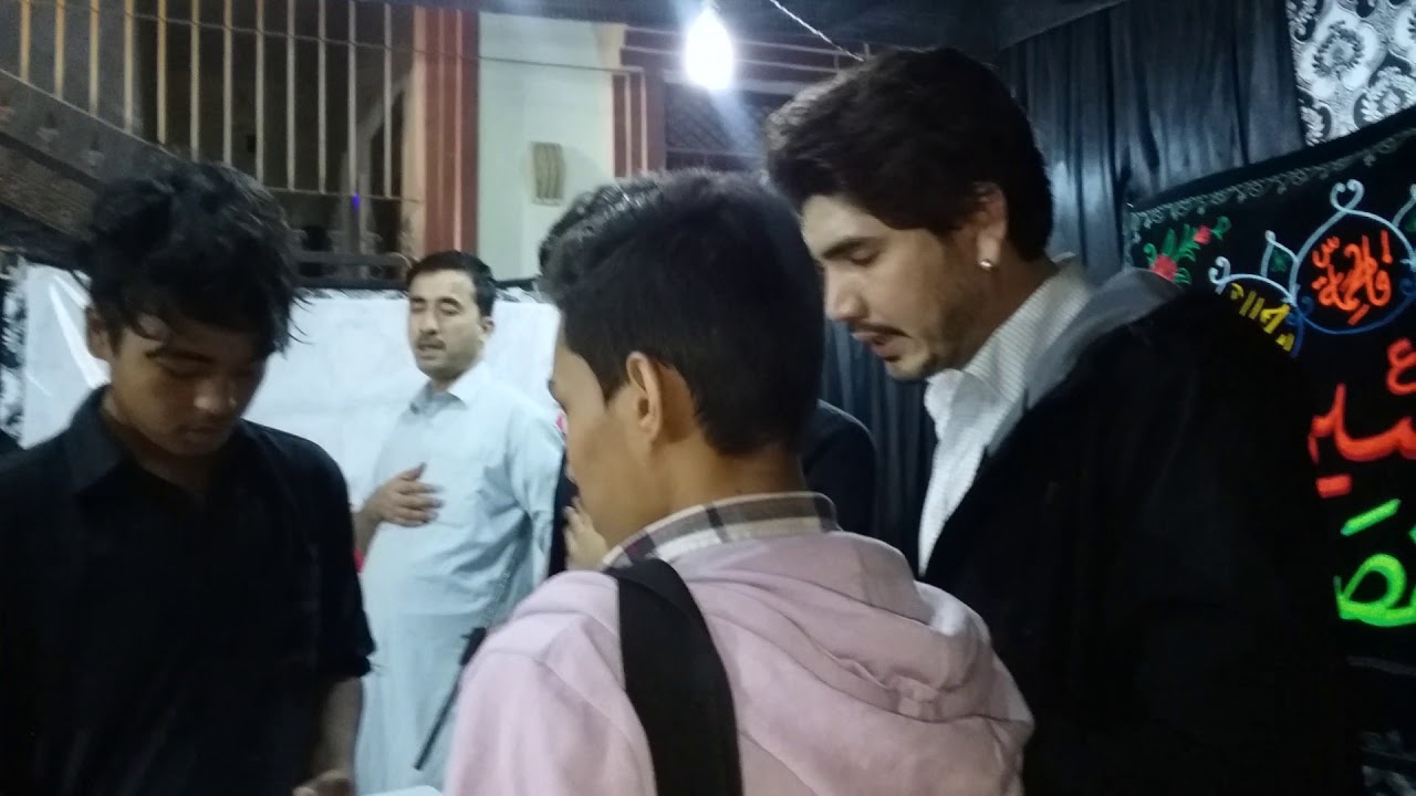 Qasim Ali jalali Pakistan Karachi 25.11.2017 - YouTube