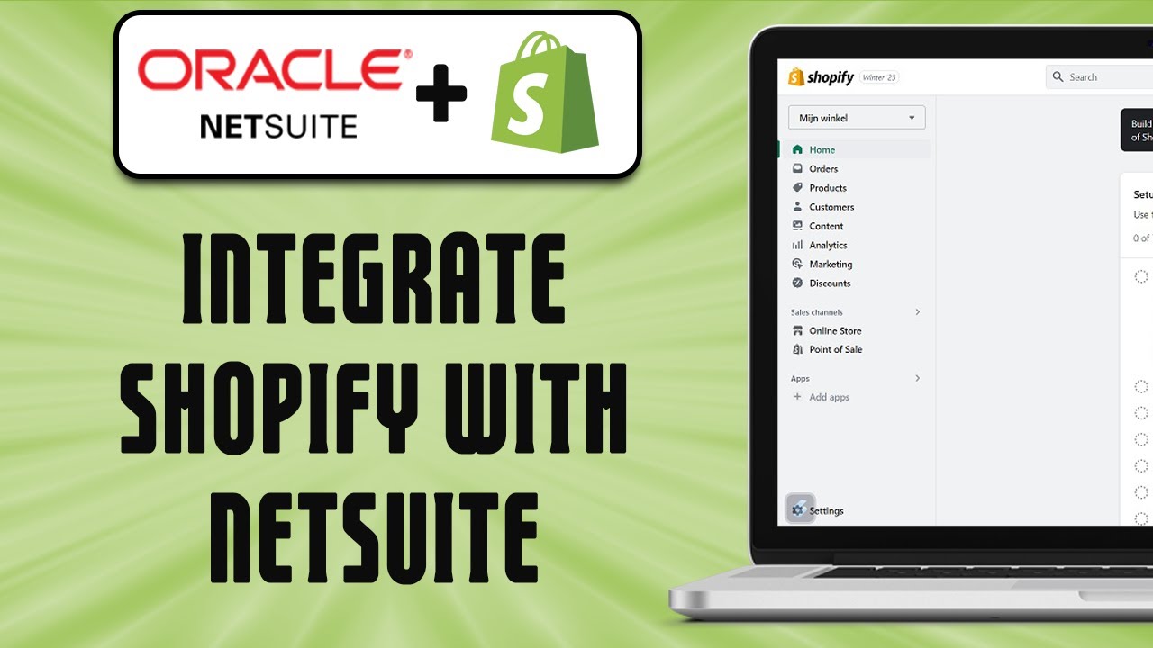 How To Integrate Shopify with NetSuite (easy) - YouTube