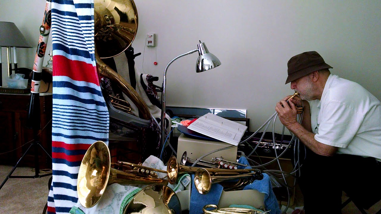 circular breathing on tuba - YouTube