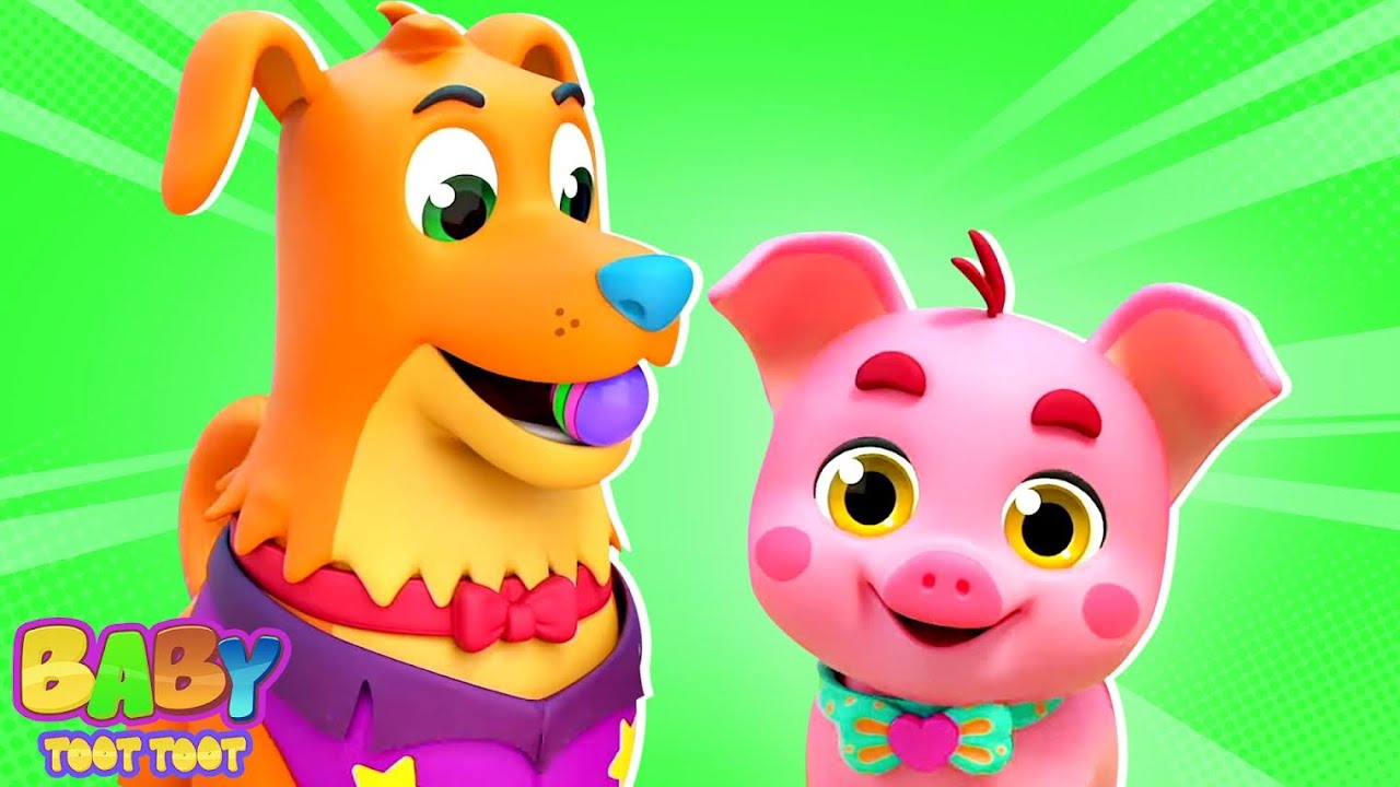 The Pet Song, Nursery Rhymes and Animals Cartoon Videos for Kids - YouTube