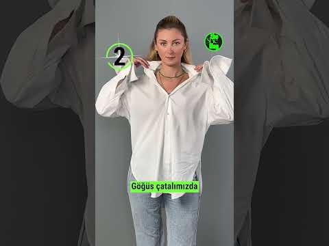 Moda bi'She - Gömlek bağlamanın 3 farklı yolu