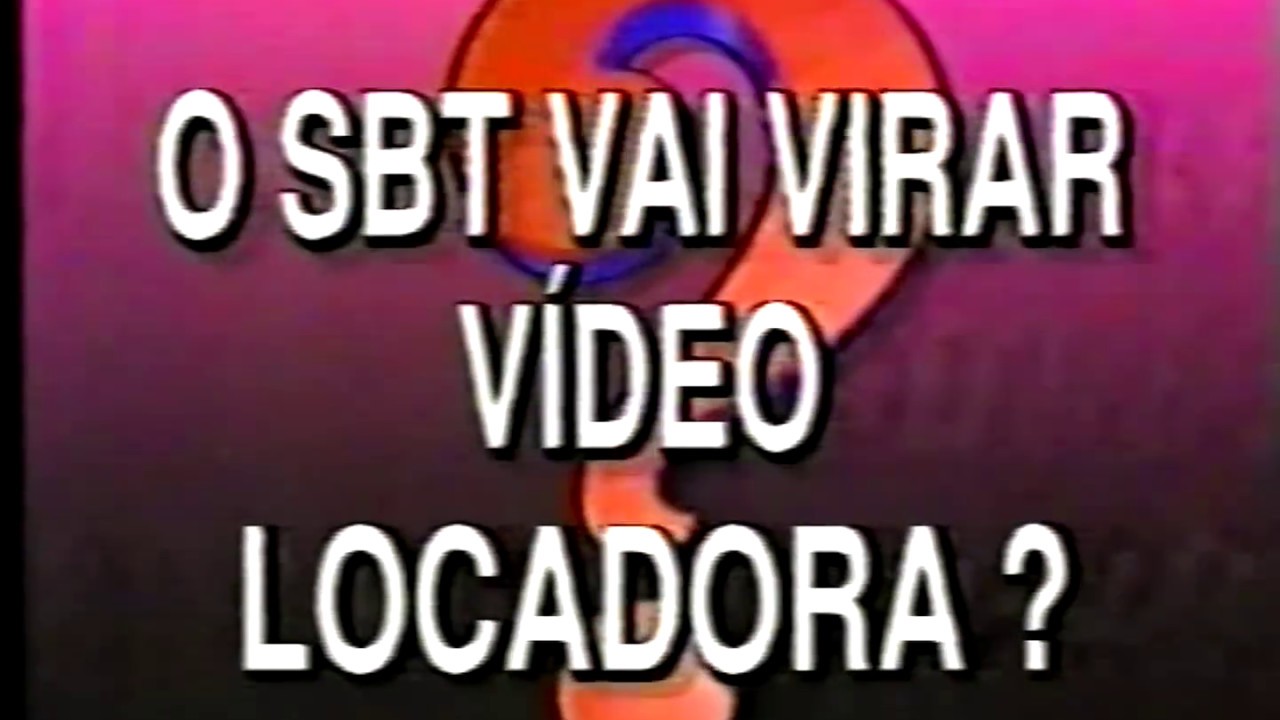 Intervalo: Jô Soares/Jornal do SBT - SBT (13/12/1993) - YouTube