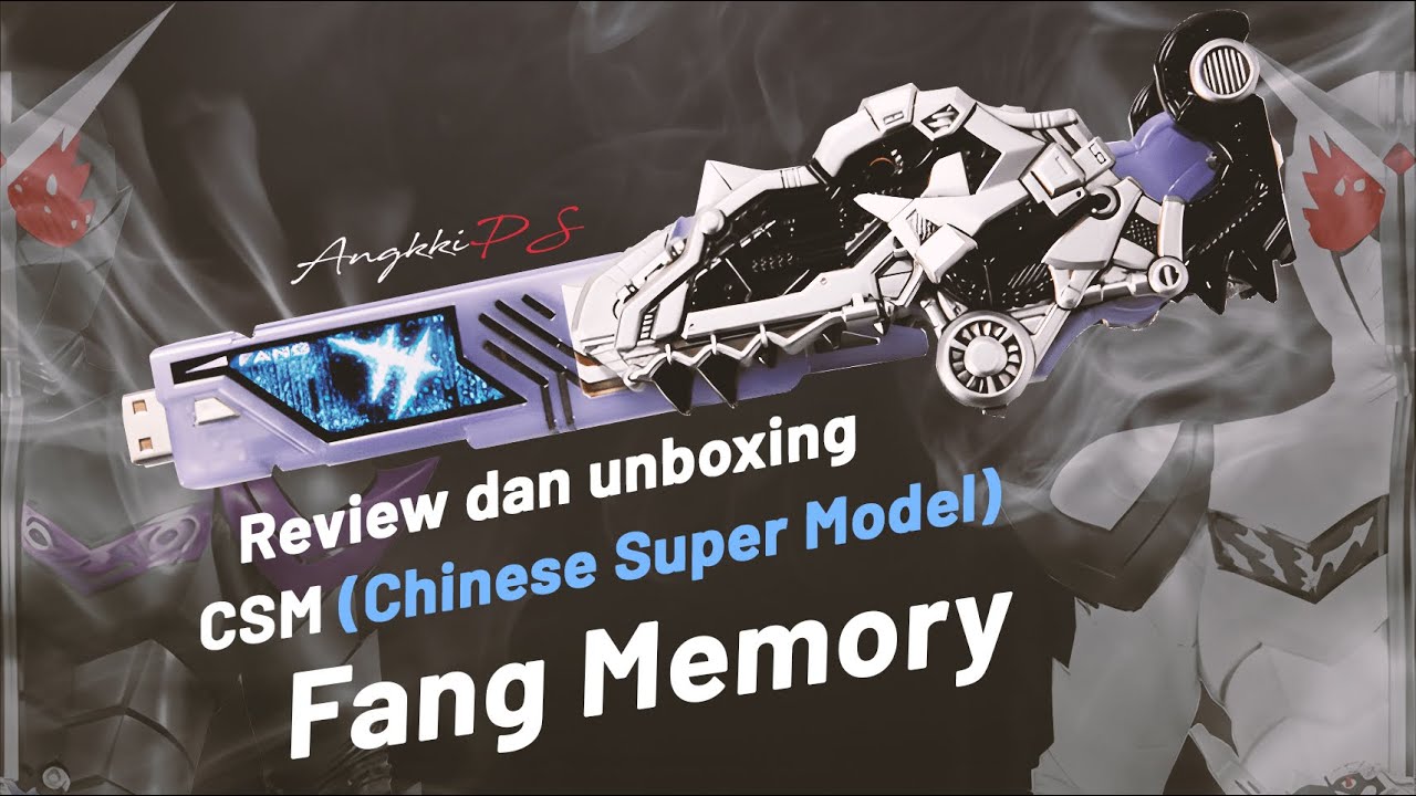 REVIEW CSM FANG MEMORY (CHINESE SUPER MODEL) - YouTube